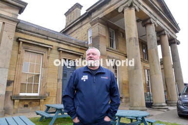 40038459-The Fans Museum founder Michael Ganley speaks about being ...