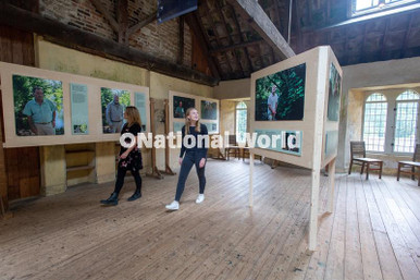 40038641-The Skell Valley Voices Exhibition at Fountains Abbey ...