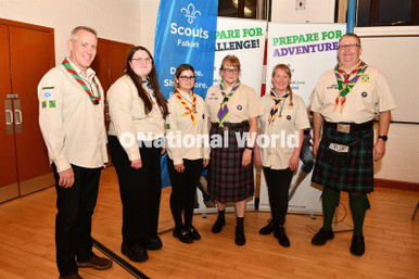 40040495-19-09-2024. Picture Michael Gillen. DENNY. Jim McKellar Scout ...