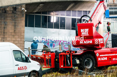 40040576-The former Richard Dunn Sports Centre, at Odsal Top, Bradford ...