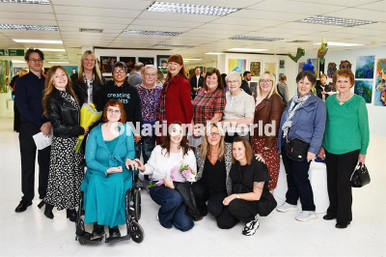 40042240-27-09-2024. Picture Michael Gillen. LARBERT, D2 The Creative ...