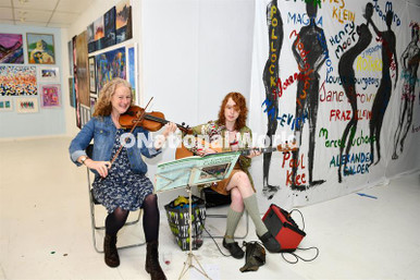 40042200-27-09-2024. Picture Michael Gillen. LARBERT, D2 The Creative ...