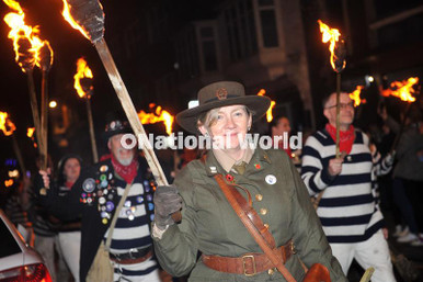 40042901-Burgess Hill Bonfire Night. SR2409301 Pic SR Staff ...