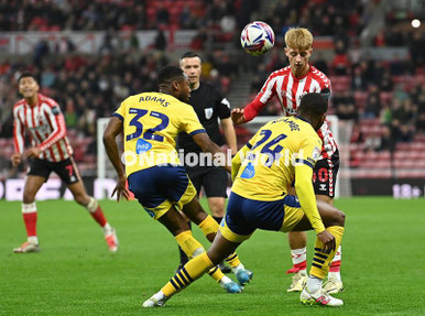 40043982-Tommy Watson. EFL Championship victory over Derby County ...