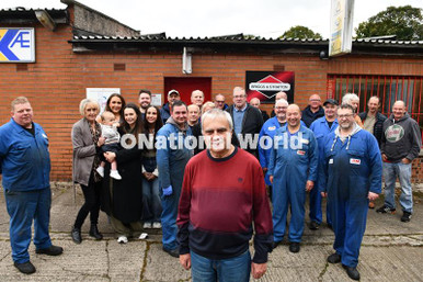 40043999-01-09-2024. Picture Michael Gillen. LAURIESTON - JEM Engines ...