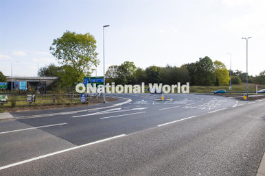40045690-Bradford Road / Chain Bar Roundabout - new road layout YPN ...