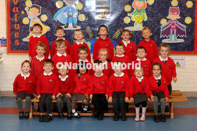40045822-Reception Class Schools 2024. Pictured is Elson Infant School ...