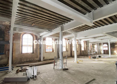 40046328-Progress on the Wesley Chapel development, Hartlepool. Picture ...