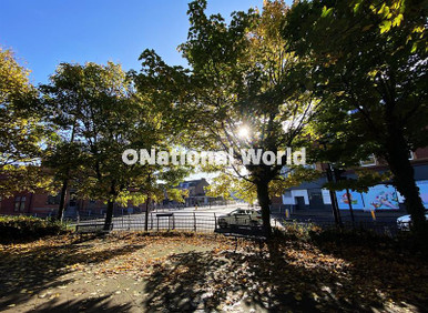 40046341-Progress on the Wesley Chapel development, Hartlepool. Picture ...
