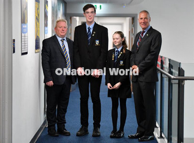 40046915-(Left to right) High Tunstall College of Science headteacher ...