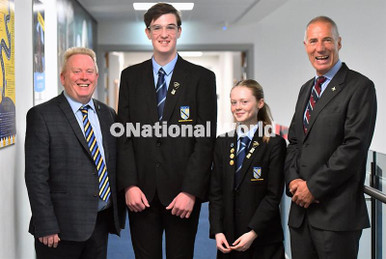 40046914-(Left to right) High Tunstall College of Science headteacher ...