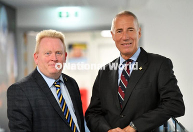 40046912-High Tunstall College of Science headteacher Mark Tilling ...