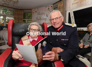 40047748-Ian Crowe, the King’s Lord-Lieutenant for the County Borough ...
