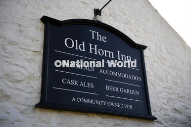 40047835-The Old Horn Inn has reopened after two years of being closed ...
