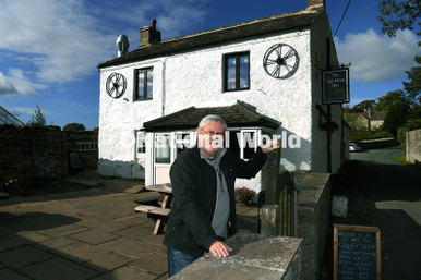 40047834-The Old Horn Inn has reopened after two years of being closed ...