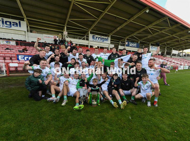 40048256-Craigbane celebrate winning the Joe Brolly after defeating ...