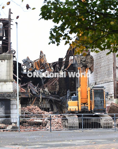 40049711-Updates image from Odeon Fire scene Raby Road, Hartlepool ...