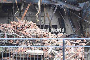 40049722-Updates image from Odeon Fire scene Raby Road, Hartlepool ...