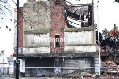 40049716-Updates image from Odeon Fire scene Raby Road, Hartlepool ...