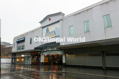 40049767-St John's Shopping Centre in Preston City Centre. Photo ...