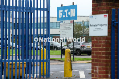40049802-First day of strikes at Eaton Ltd, Titchfield. Skilled ...