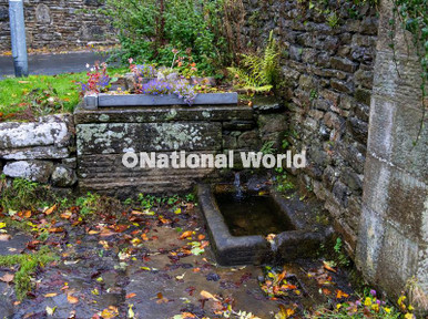 40049876-Village of the Week - Giggleswick North Yorkshire. Bank Well ...