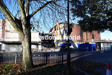 40050040-Demolition of the former Odeon Cinema, Raby Road. Hartlepool ...