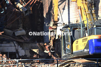 40050272-Demolition of the former Odeon Cinema, Raby Road. Hartlepool ...