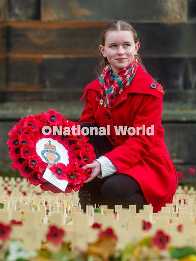 40051439-PIC Lisa Ferguson 21/10/2024 Amelia Armstrong 14 with the ...