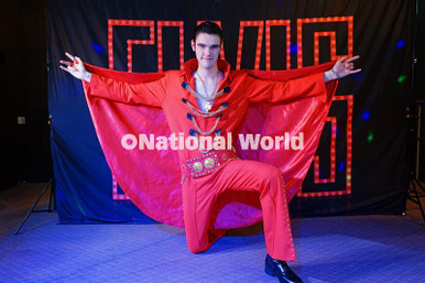 40051576-Alex Horner is an Elvis tribute artist from Tibshelf. NNL ...