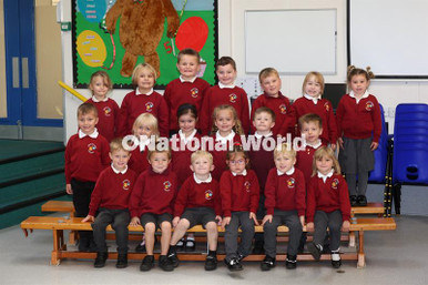 40051830-Reception Class Schools 2024. Pictured is Brockhurst Primary ...