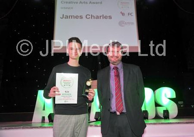 38376802-James Charles, Cardinal Allen Catholic High School is Winner ...