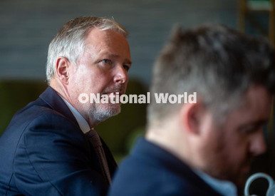 40056269-PIC Lisa Ferguson 30/10/2024 Bruce Hendry, executive director ...