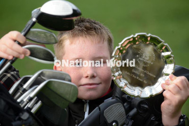 40057145-Boldon Golf Club young member Joseph Newby, 10 has won a ...