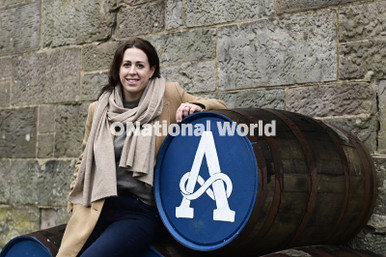 40058509-John Devlin 04/11/2024 Ardgowan Distillery.Ardgowan Distillery ...