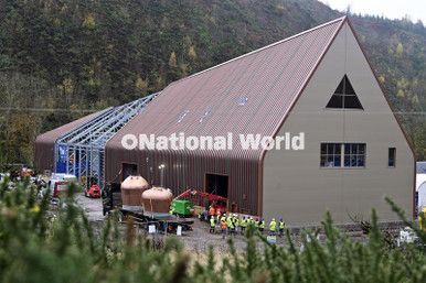 40058494-John Devlin 04/11/2024 Ardgowan Distillery.Ardgowan Distillery ...