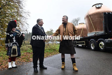40058483-John Devlin 04/11/2024 Ardgowan Distillery.Ardgowan Distillery ...