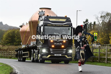 40058480-John Devlin 04/11/2024 Ardgowan Distillery.Ardgowan Distillery ...