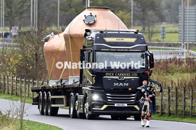 40058527-John Devlin 04/11/2024 Ardgowan Distillery.Ardgowan Distillery ...