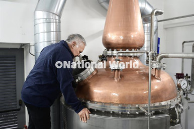 40058524-John Devlin 04/11/2024 Ardgowan Distillery.Ardgowan Distillery ...