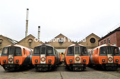 40060640-John Devlin 08/11/2024 GLASGOW. Carriages saved at St Rollox ...