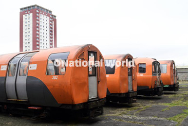 40060638-John Devlin 08/11/2024 GLASGOW. Carriages saved at St Rollox ...