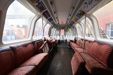 40060635-John Devlin 08/11/2024 GLASGOW. Carriages saved at St Rollox ...