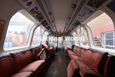 40060566-John Devlin 08/11/2024 GLASGOW. Carriages at St Rollox in ...