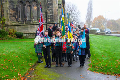 40062907-10/11/24 Bo'ness Remembrance Sunday Parade to Bo'ness War ...