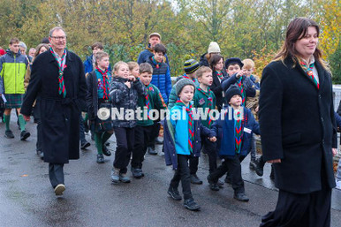 40062942-10/11/24 Bo'ness Remembrance Sunday Parade to Bo'ness War ...