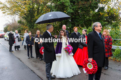 40062914-10/11/24 Bo'ness Remembrance Sunday Parade to Bo'ness War ...