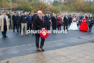 40062997-10/11/24 Bo'ness Remembrance Sunday Parade to Bo'ness War ...
