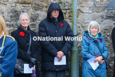 40062987-10/11/24 Bo'ness Remembrance Sunday Parade to Bo'ness War ...