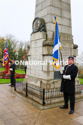 40062966-10/11/24 Bo'ness Remembrance Sunday Parade to Bo'ness War ...
